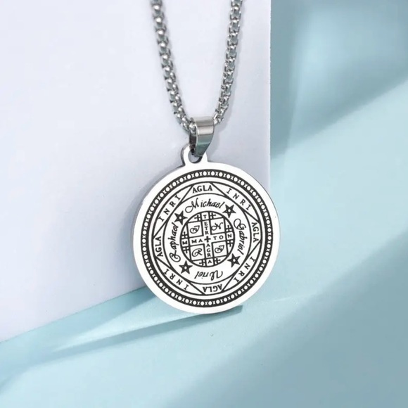 Accessories | Seal Of Archangels Angel Sigil Michael Gabriel Raphael ...